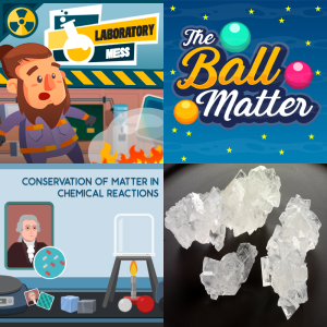 Worksheet: Law of Conservation of Mass 8.P.1.4 - Free Educational Games ...